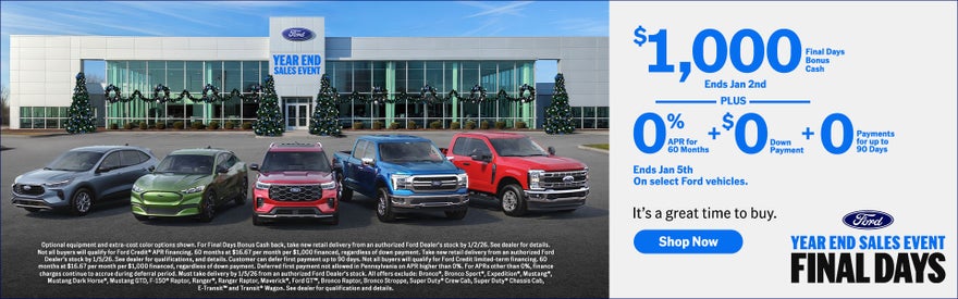 Auffenberg Ford North | New & Used Ford Dealer in O’Fallon, IL