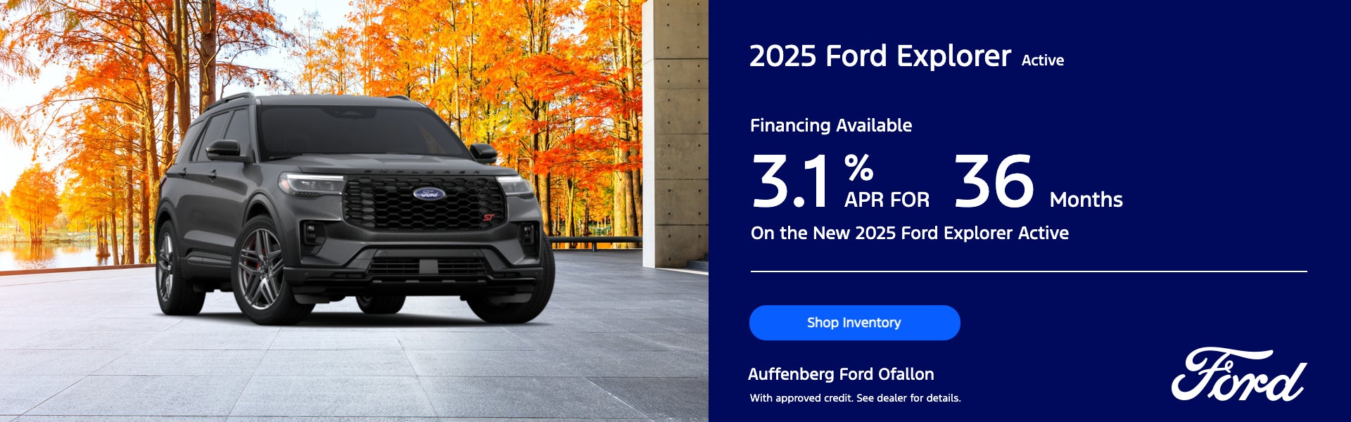 Auffenberg Ford North | New & Used Ford Dealer in O’Fallon, IL
