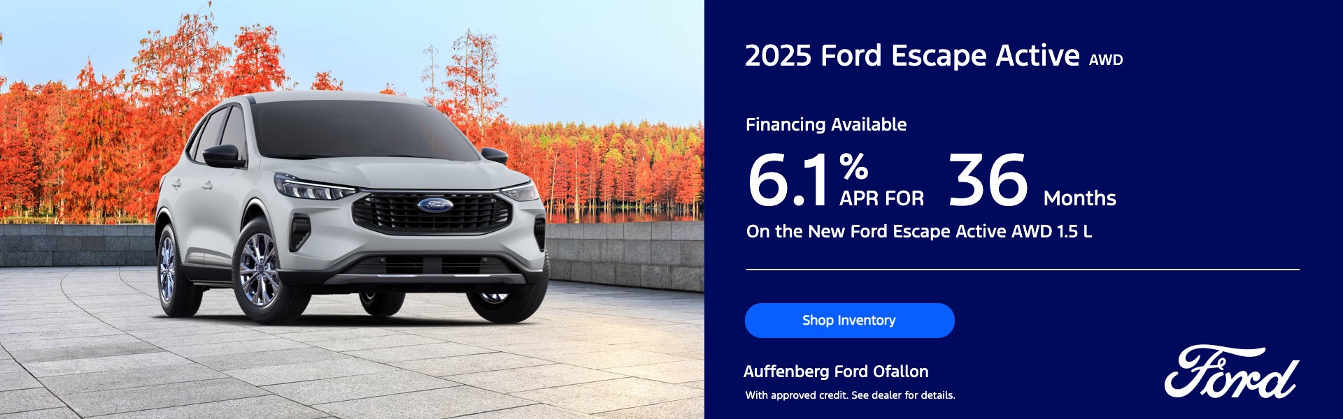 Auffenberg Ford North | New & Used Ford Dealer in O’Fallon, IL