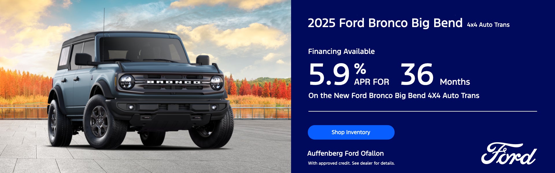 Auffenberg Ford North | New & Used Ford Dealer in O’Fallon, IL