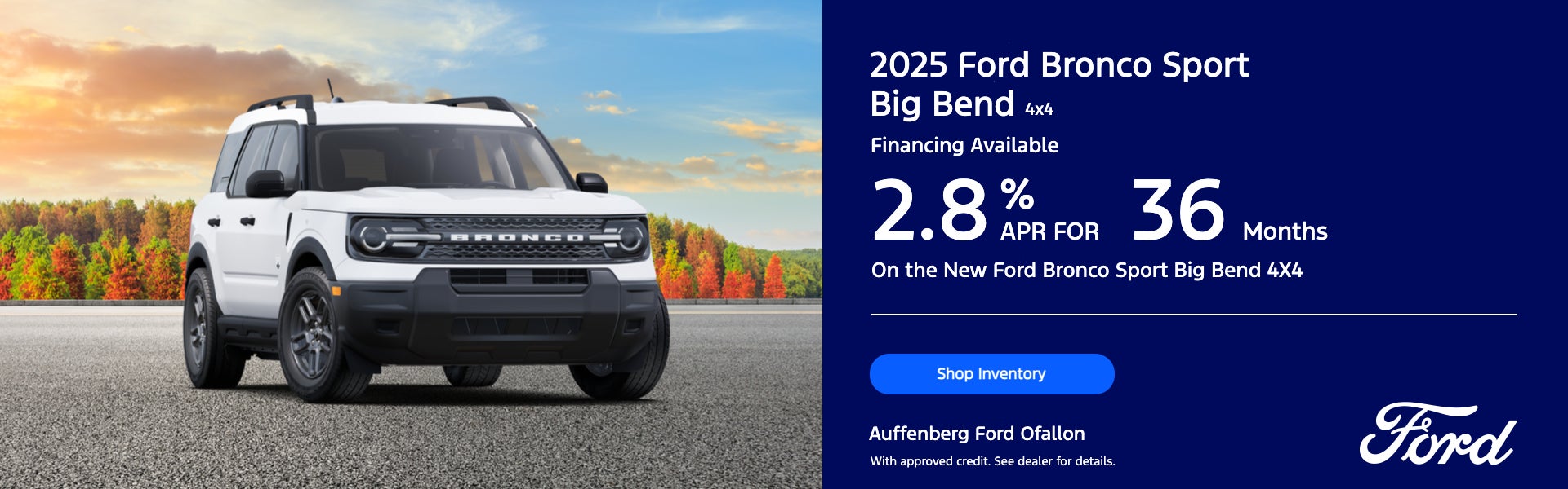 Auffenberg Ford North | New & Used Ford Dealer in O’Fallon, IL